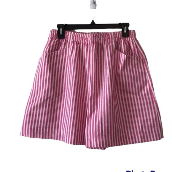 Koret | Shorts | Shorts 6 Red White Stripe By Koret | Poshmark